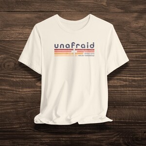 Unafraid I Know Who Holds Tomorrow Inspirational Statement Unisex Tee ...