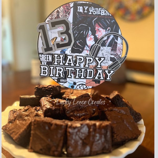 Teenager Cake Topper - Etsy