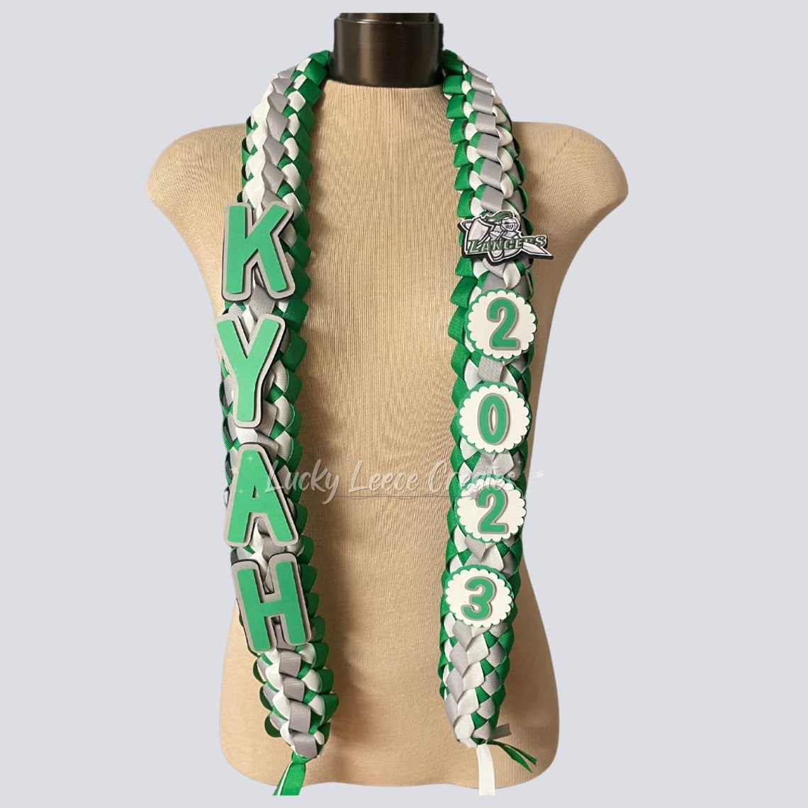 Graduation Lei/ Custom Lei/ High School College Graduation Gift ...