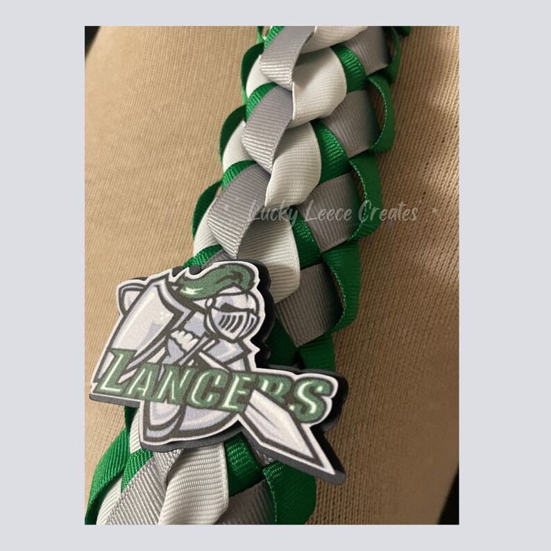 Graduation Lei/ Custom Lei/ High School College Graduation Gift ...