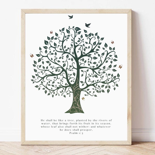 Bible Verse Painting - Etsy