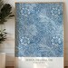 Jehovah Shalom, Blue Botanical Print, Hebrew Name of God, DIGITAL ...