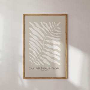 Aesthetic Christian Wall Art Set of 3 Printable Modern Bible Art, Beige ...