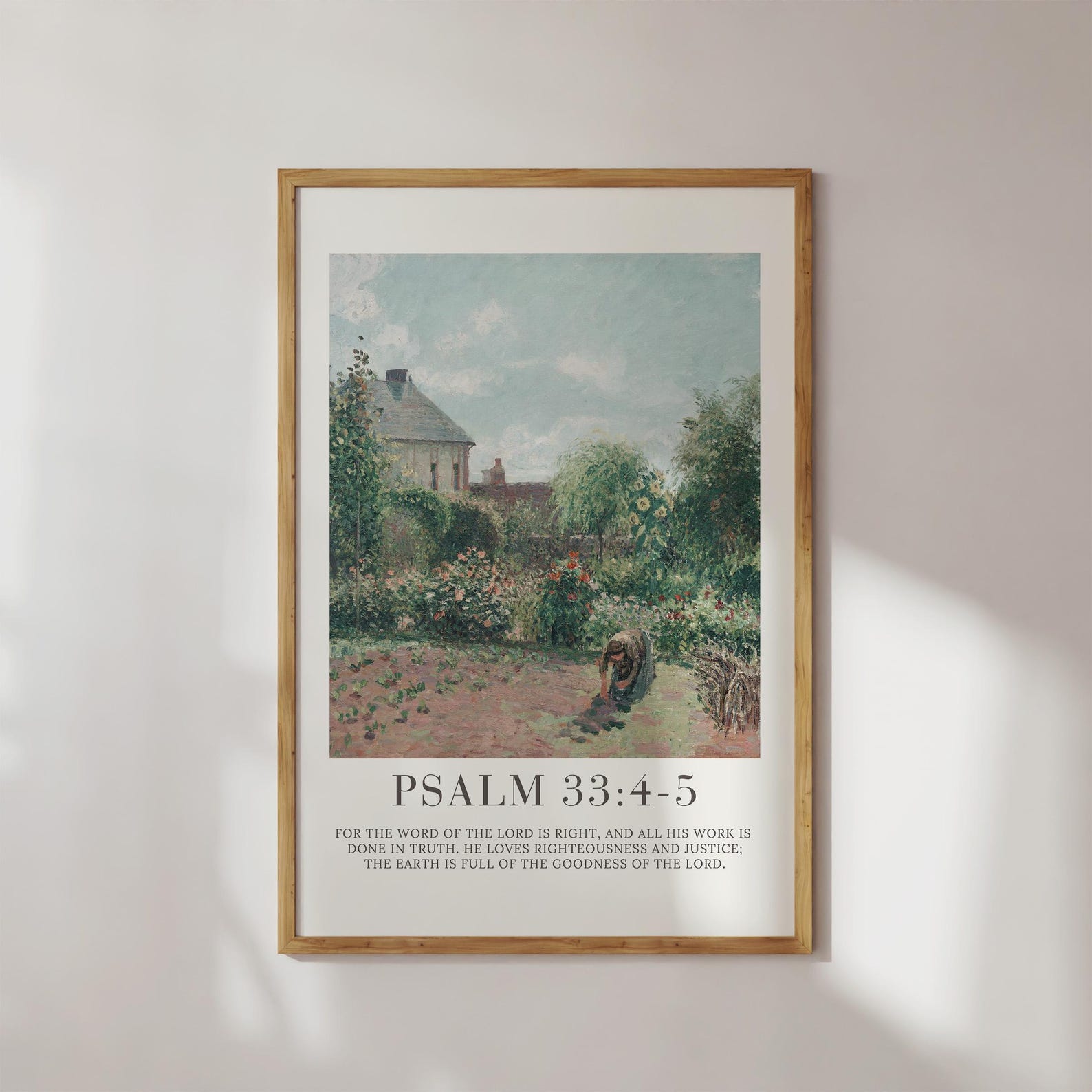Psalms Christian Gallery, Vintage Landscape Bible Verse Bundle ...