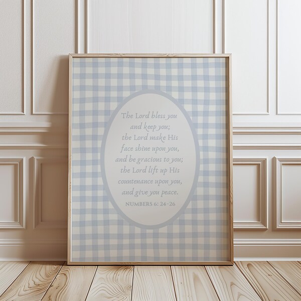 Blue Gingham - Etsy