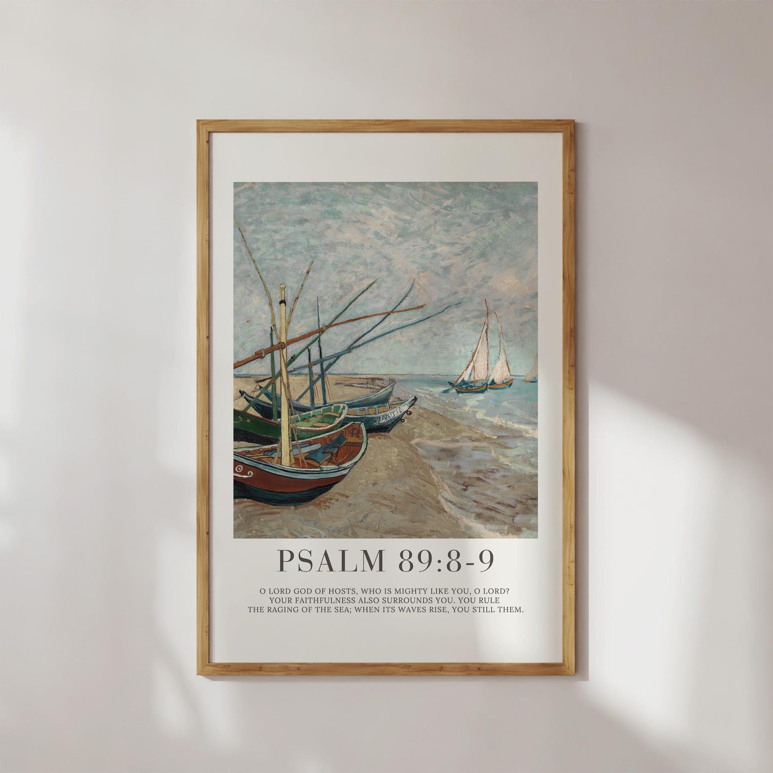Psalms Christian Gallery, Vintage Landscape Bible Verse Bundle ...