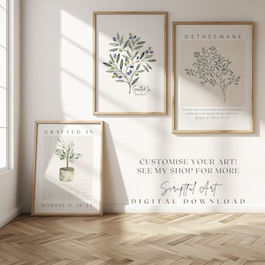 Grafted In, Wild Olive Tree Natural Branches, Romans 11:19-24, Olive ...