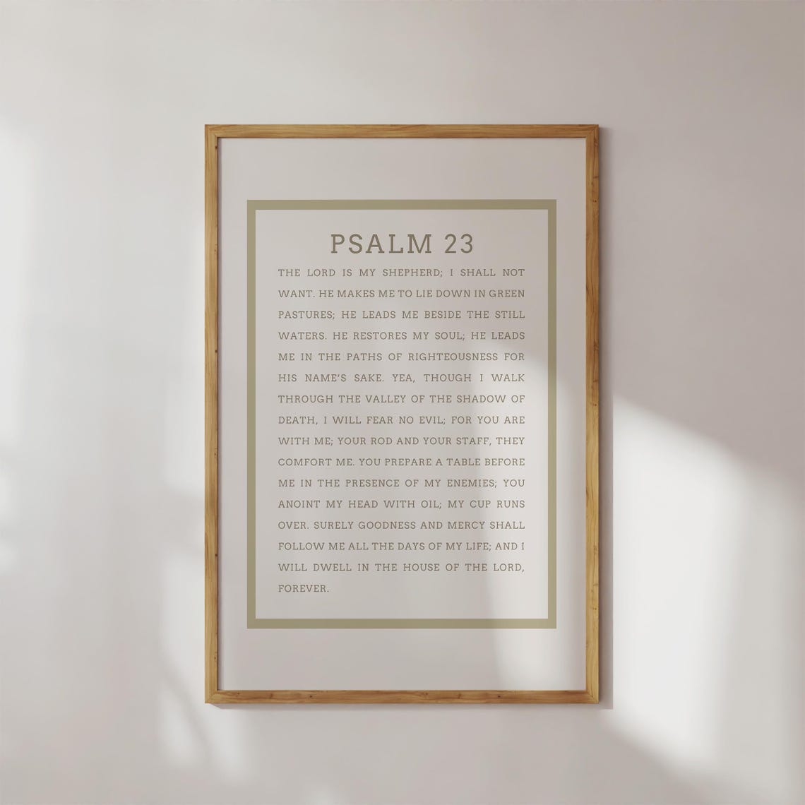 Christian Boy Nursery Decor Rustic Bible Verse Little Man Cave Toddler ...
