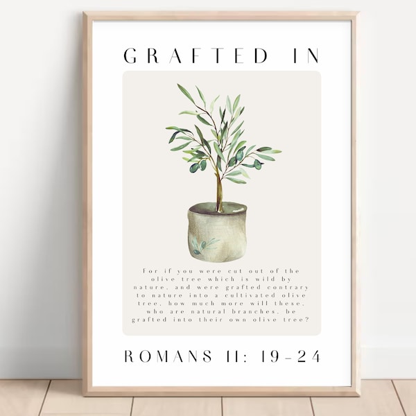 Grafted In - Etsy