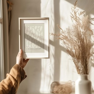 Aesthetic Christian Wall Art Set of 3 Printables, Modern Bible Art ...