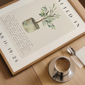 Grafted In, Wild Olive Tree Natural Branches, Romans 11:19-24, Olive ...