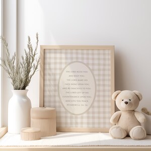 Subtle Christian Wall Art, Set of 6, Aesthetic Scripture Verses ...