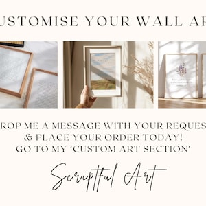 Christian Gallery Wall Set of 5 Neutral Rustic Vintage Bible Verse ...