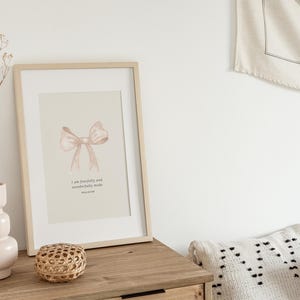 Subtle Christian Wall Art, Set of 6, Aesthetic Scripture Verses ...