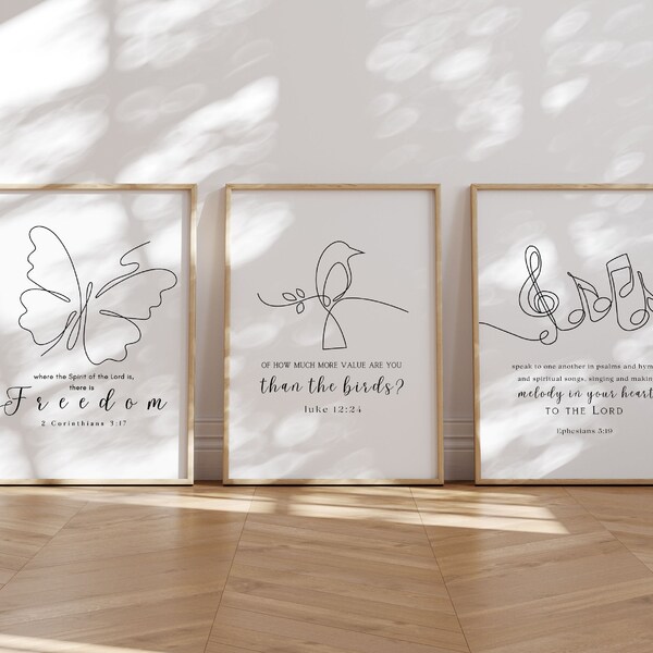 Christian Line Art - Etsy