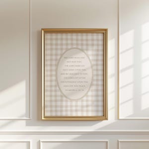 Subtle Christian Wall Art, Set of 6, Aesthetic Scripture Verses ...