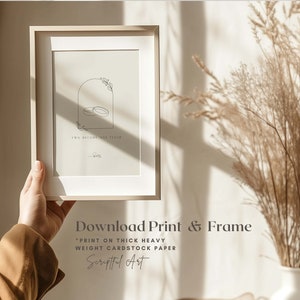 Christian Marriage Printable, Wedding Rings Line Art, Christian Wedding ...