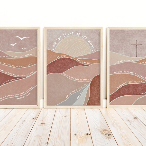 Bible Quote Art - Etsy