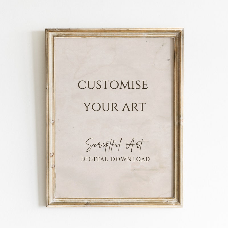 Christian Single Wall Art - Etsy