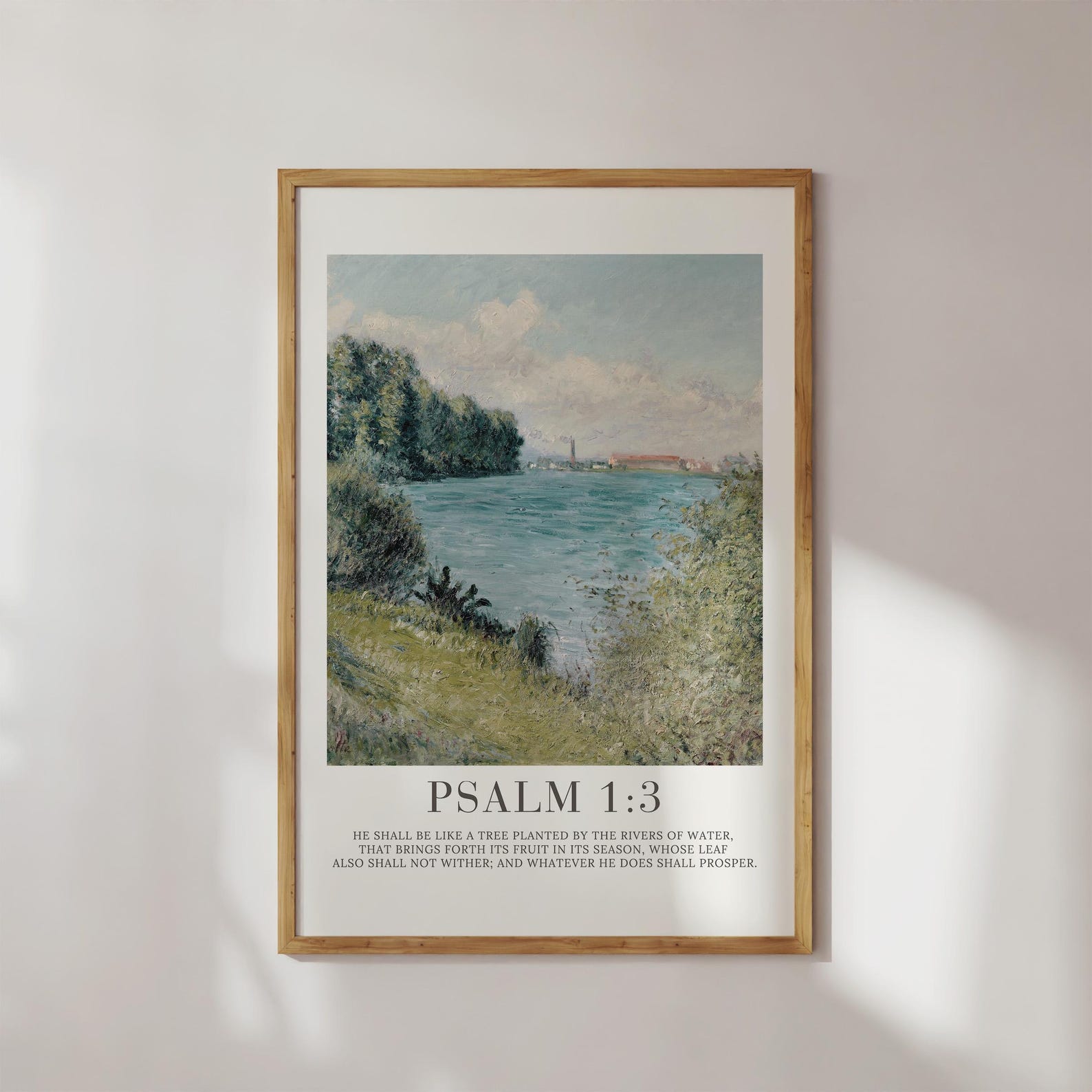 Psalms Christian Gallery, Vintage Landscape Bible Verse Bundle ...