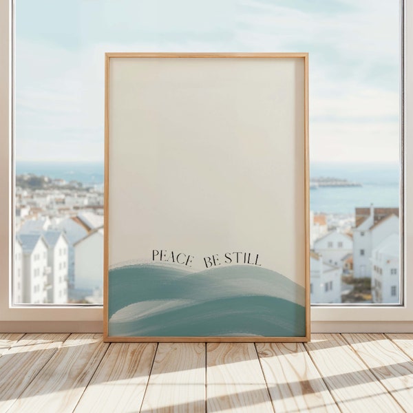 Peace Be Still - Etsy