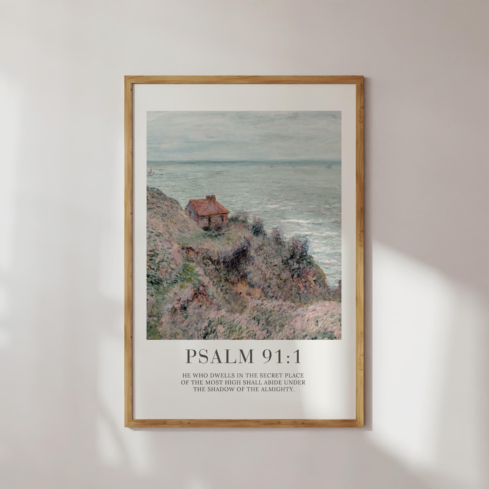 Psalms Christian Gallery, Vintage Landscape Bible Verse Bundle ...
