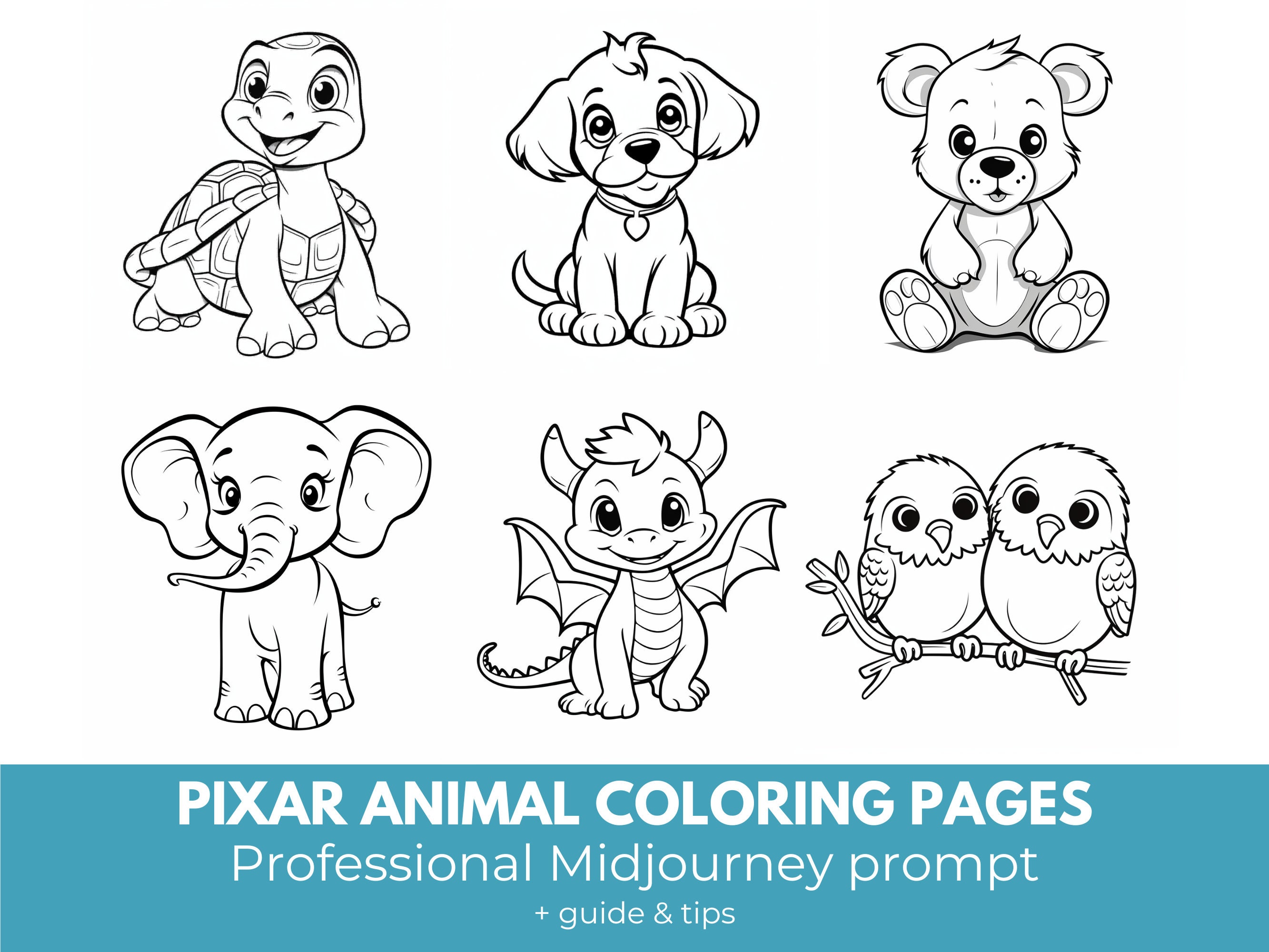 Disney Pixar Coloring Pages