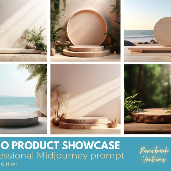 Midjourney Mockup Template - Etsy