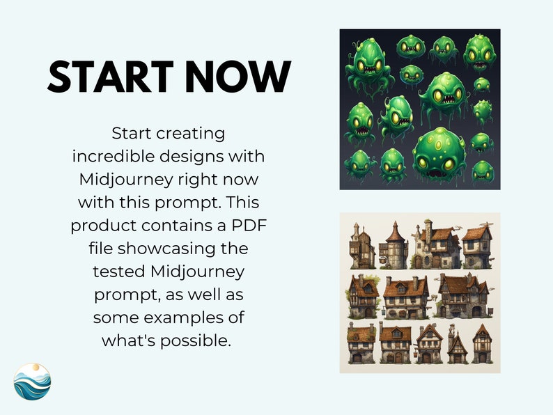 Midjourney Prompt for AI Generated Game Art Sprite Sheet, High Quality Prompt, Midjourney Guide ...