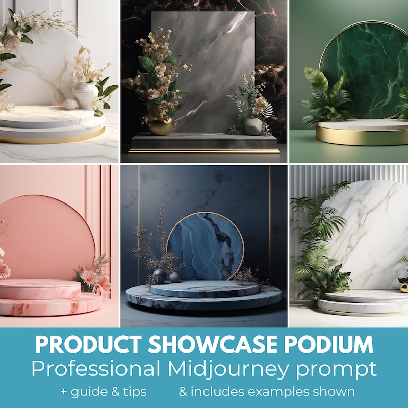 Product Display - Etsy