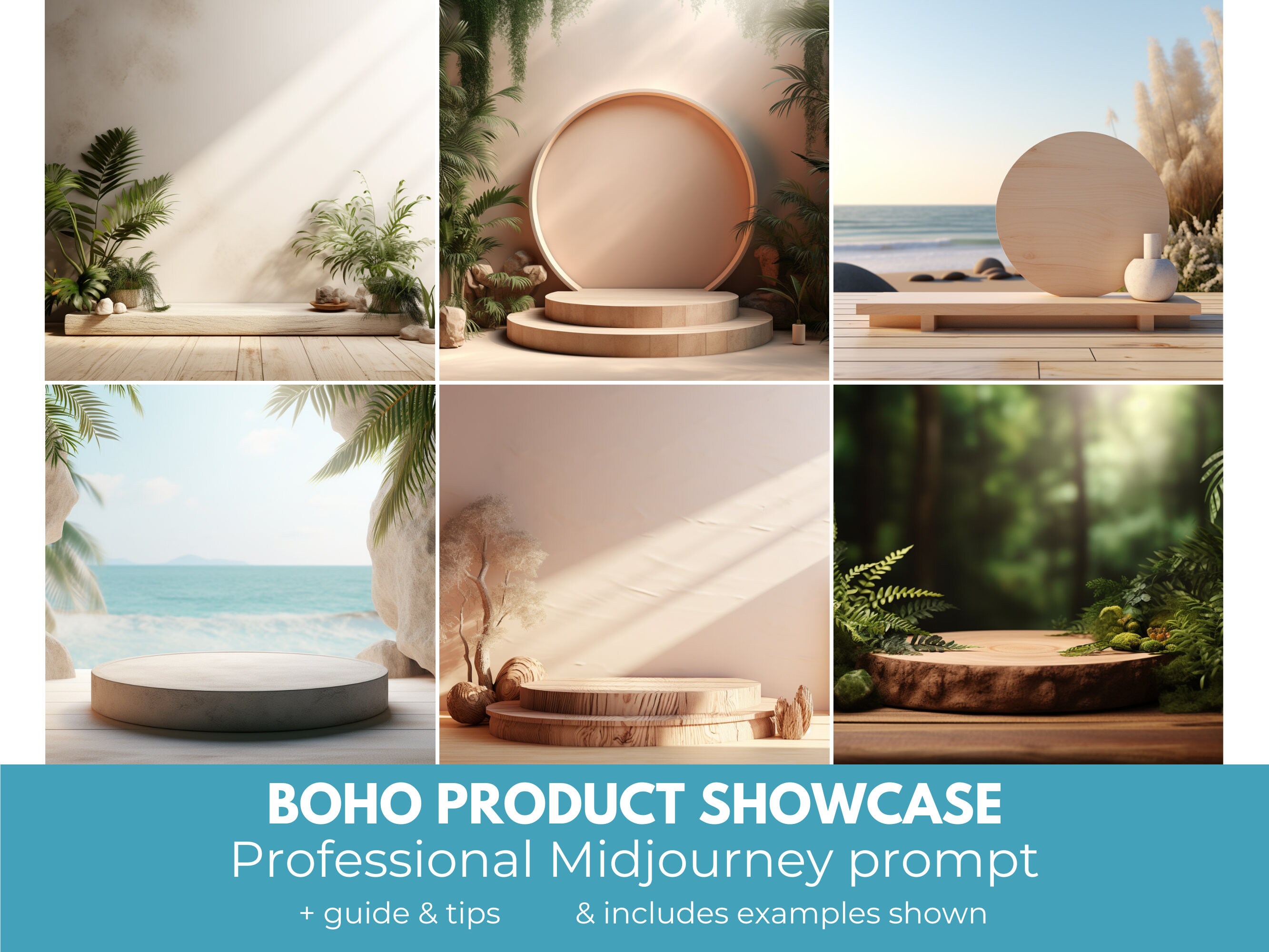 Product Backdrop Midjourney Prompt, Mockup Photos to Showcase Products ...