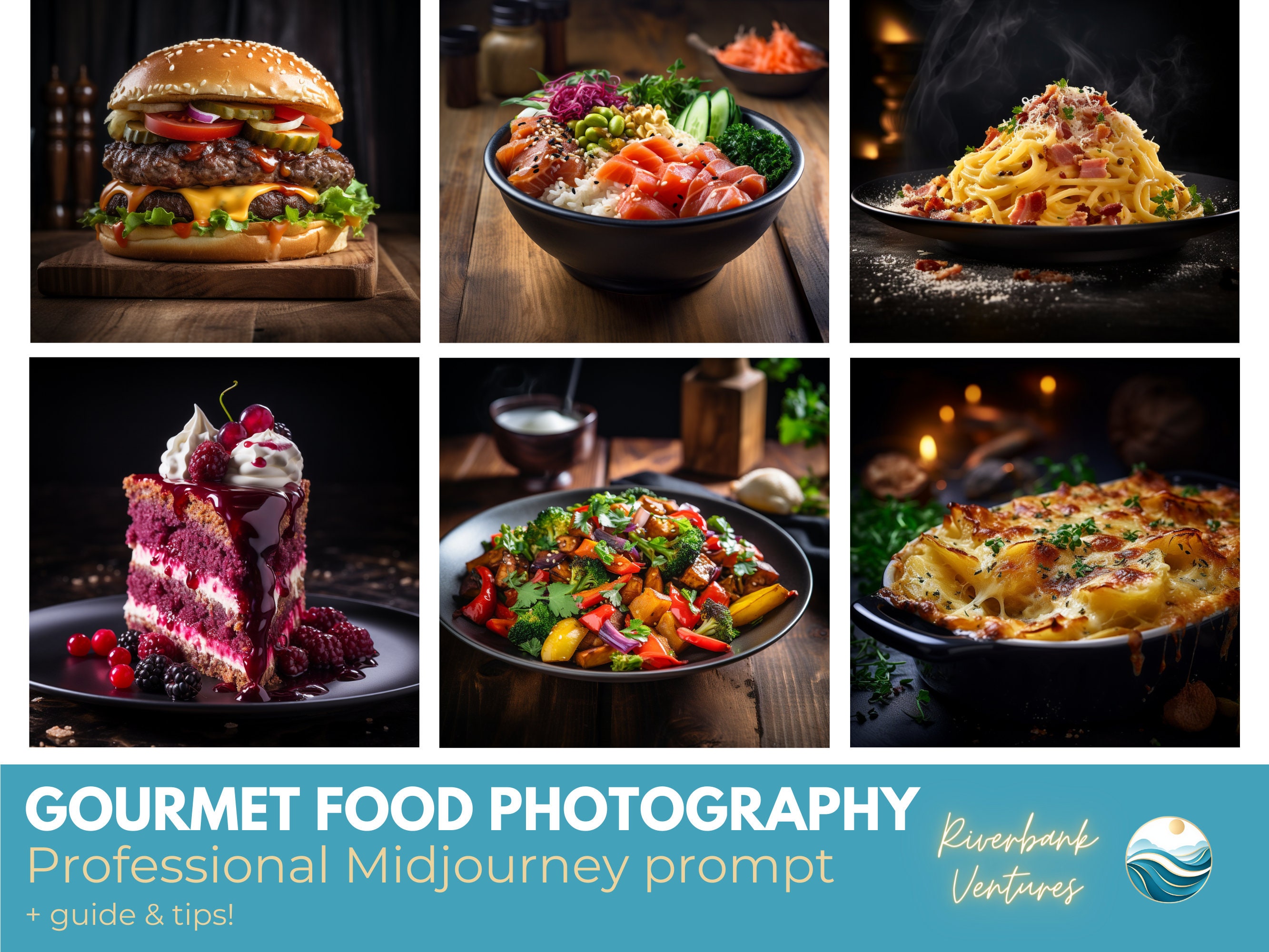 Professional Gourmet Food Photography