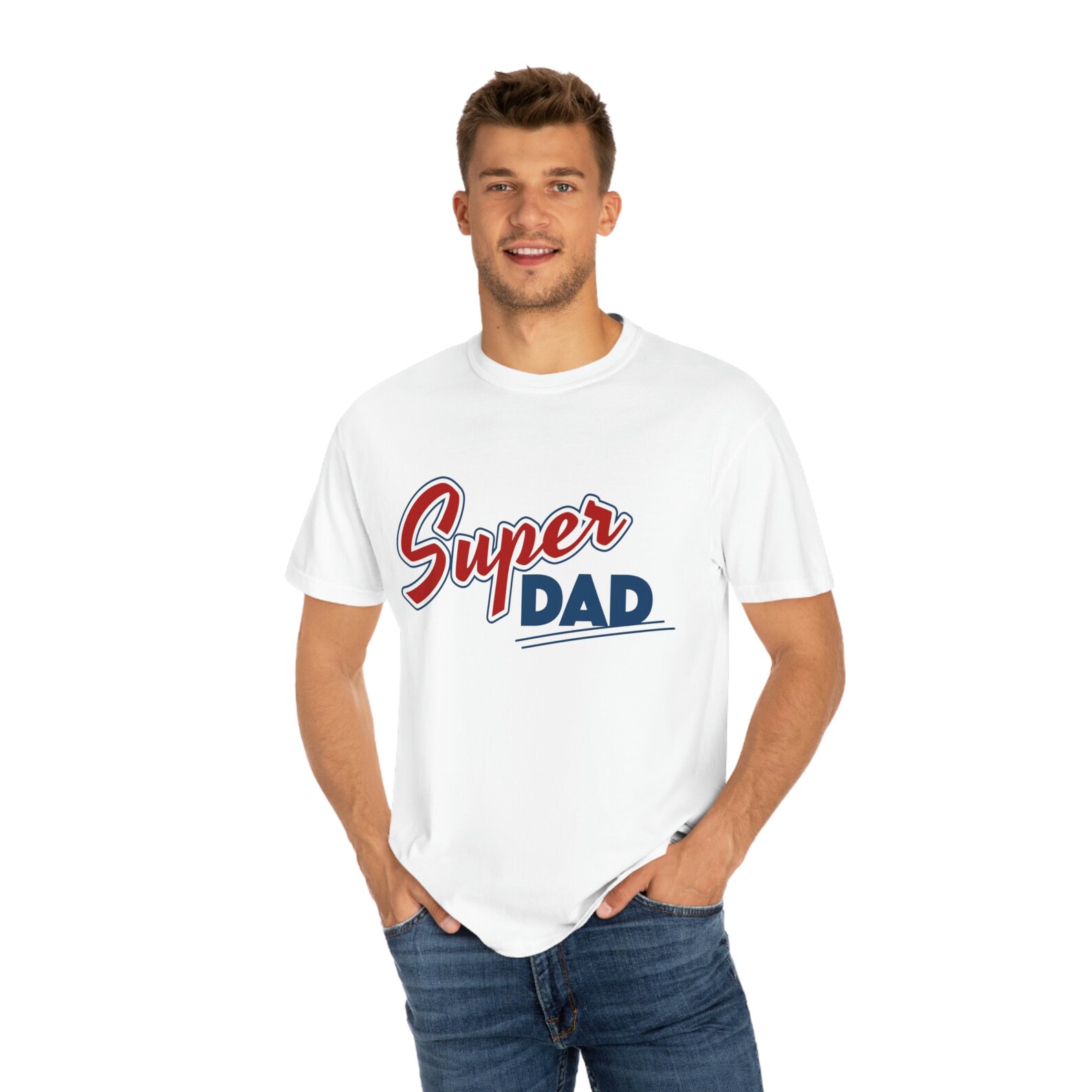 Super Dad T-shirt - Etsy