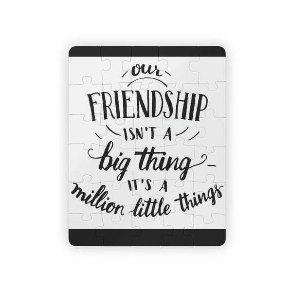 Friendship Puzzle Etsy