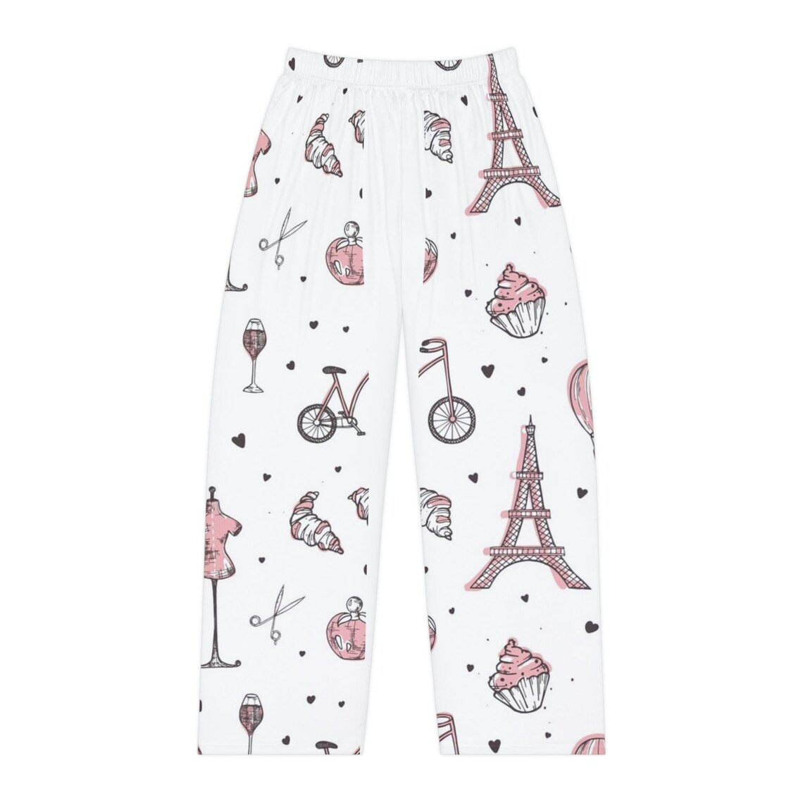 Women's Paris Pajama Pants - Etsy