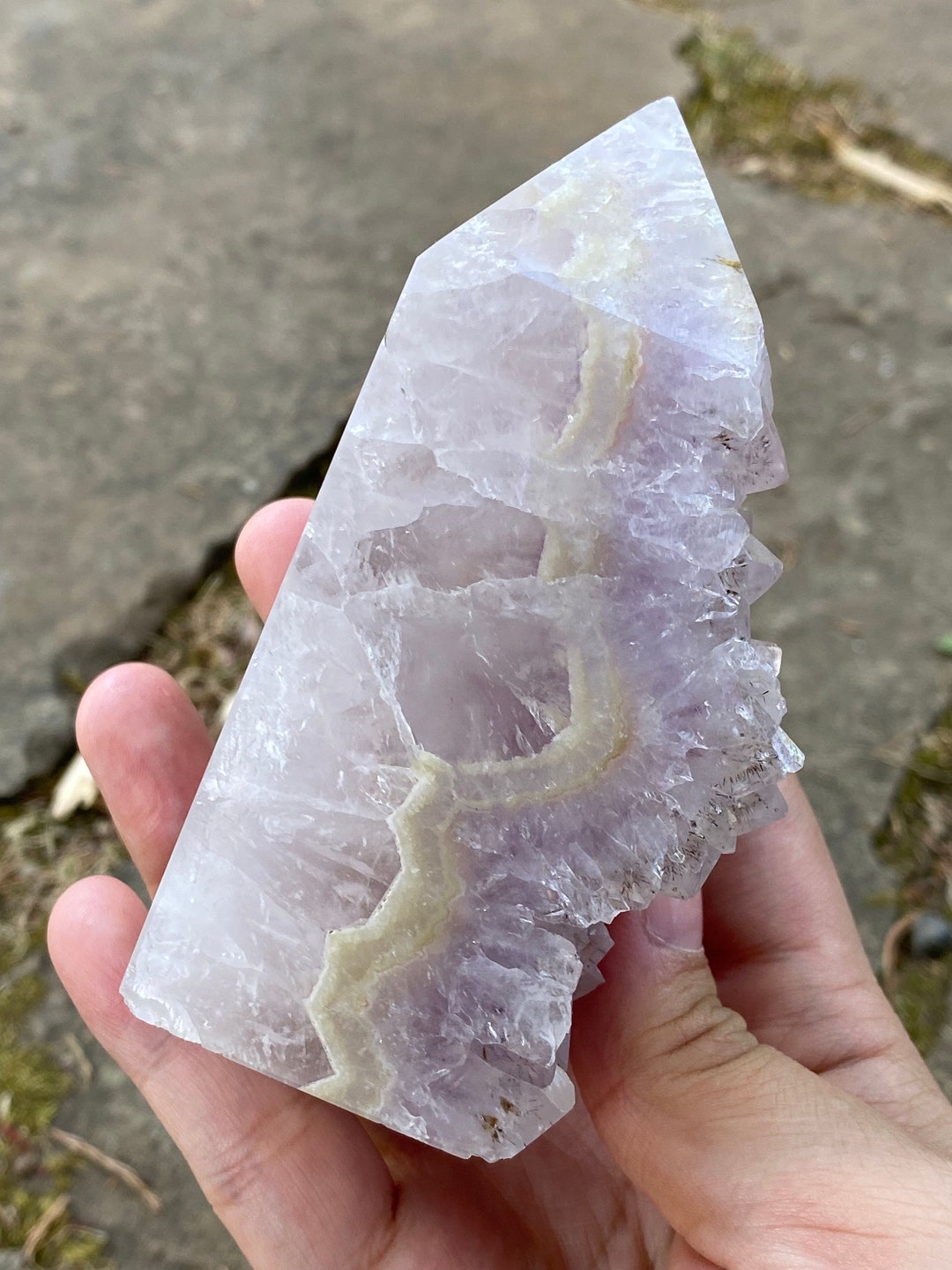 Amethyst Cluster Tower - Etsy