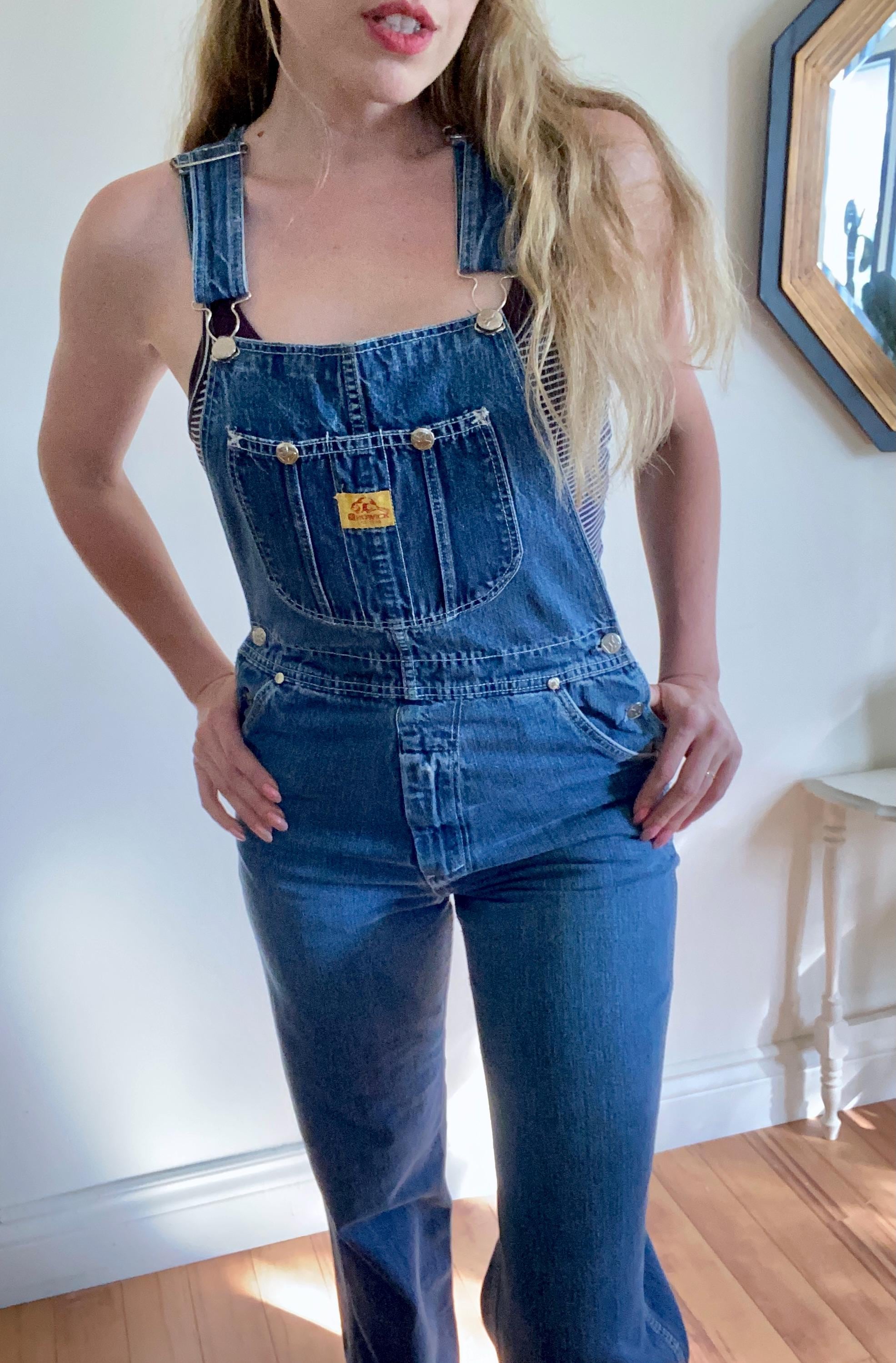 Vintage 80s Howick Denim Overalls - Etsy