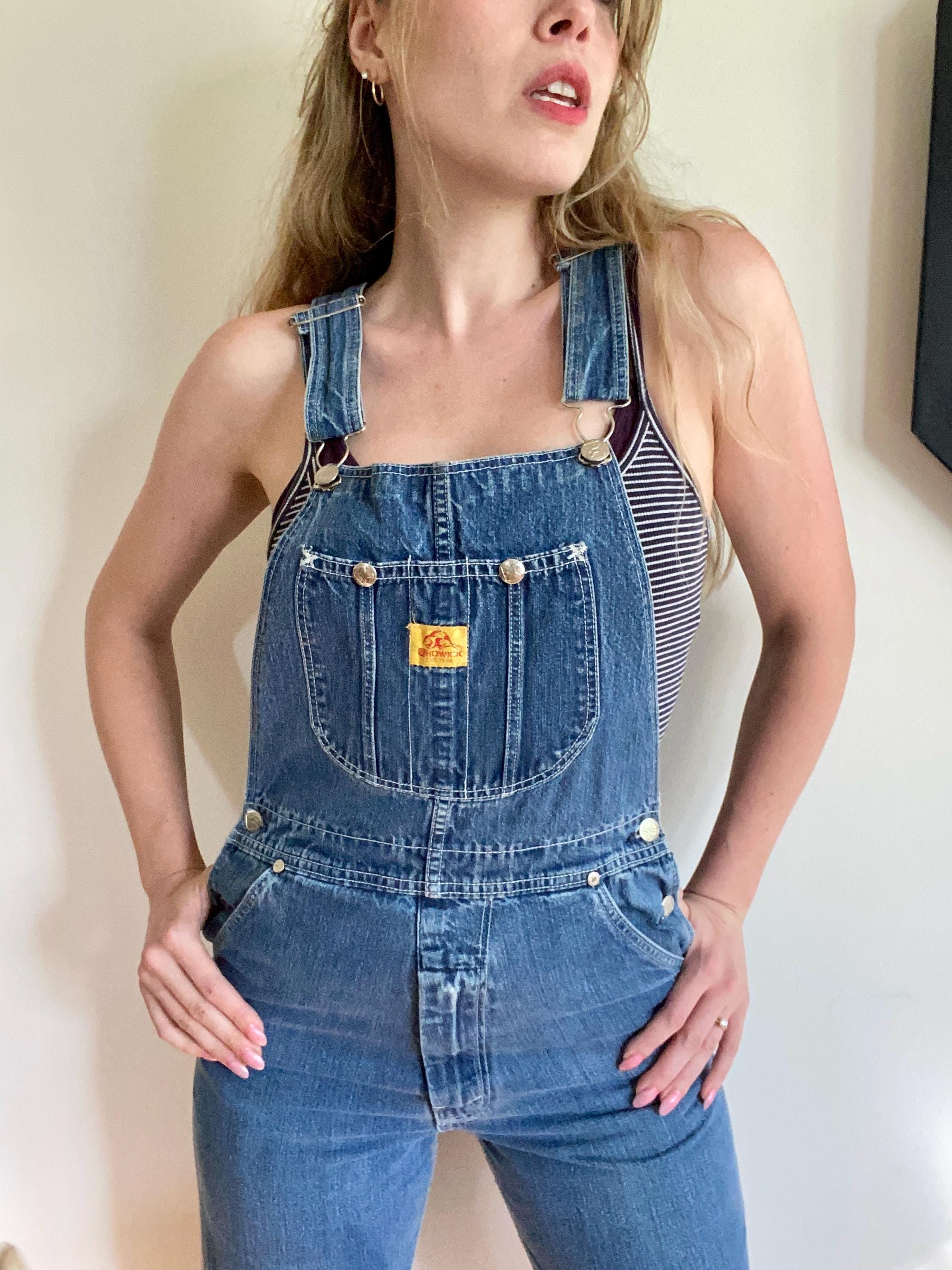 Vintage 80s Howick Denim Overalls - Etsy