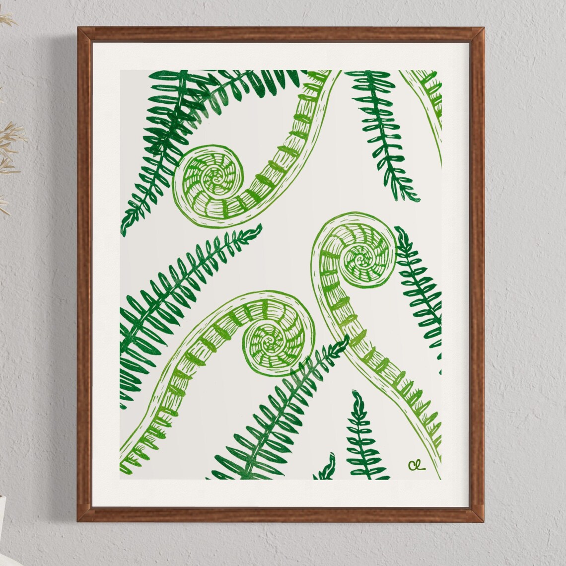 Resilience, Hāpu’u Tree Fern and Fiddleheads, Native Hawaiian Plant ...