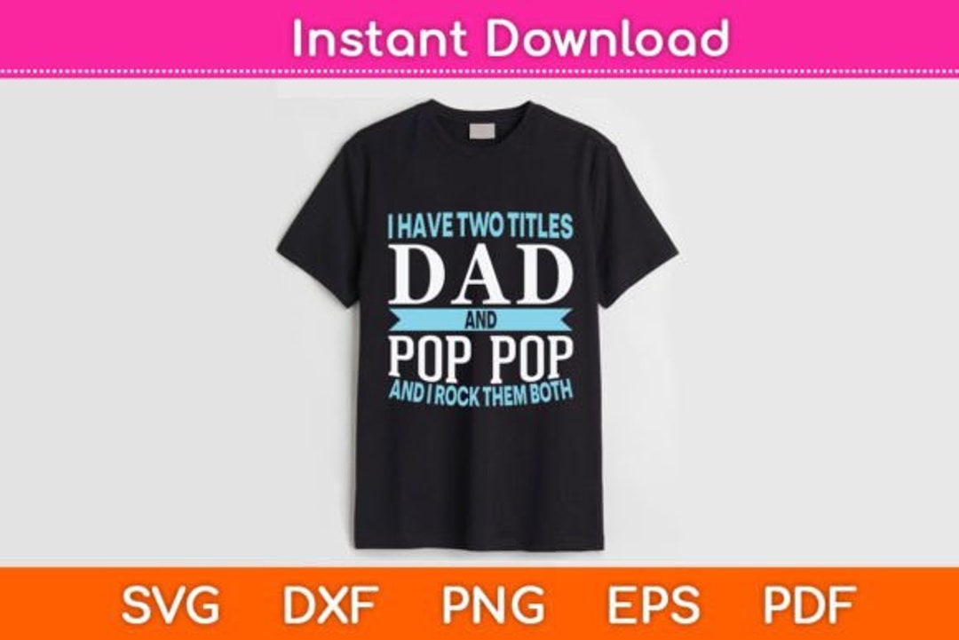 Poppop Svg - Etsy