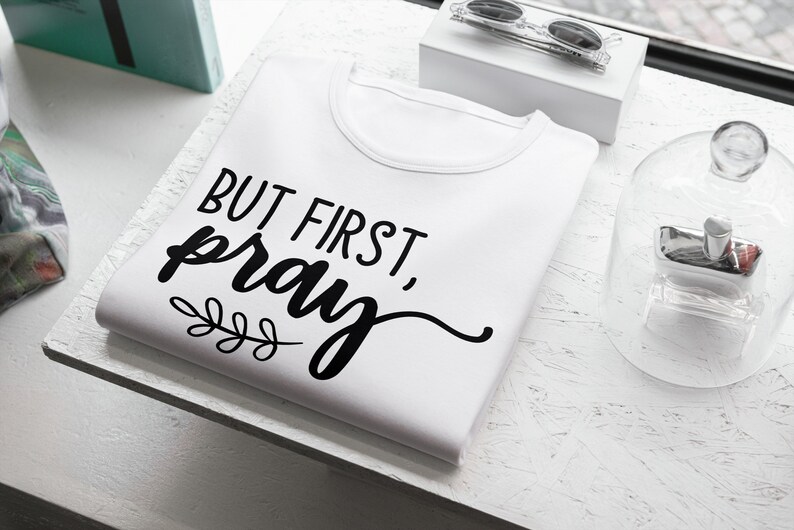 But First, Pray SVG - Etsy