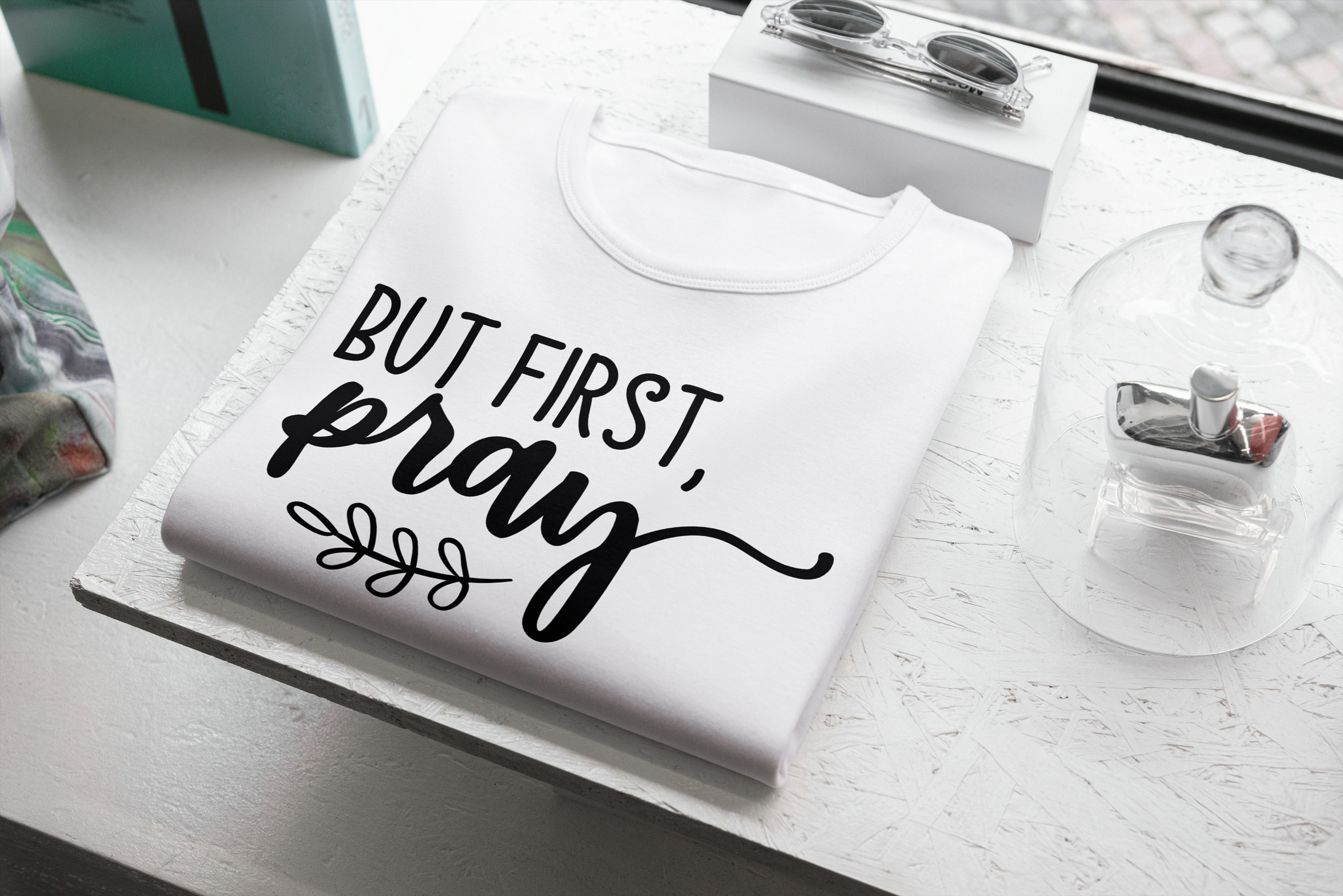 But First, Pray SVG - Etsy