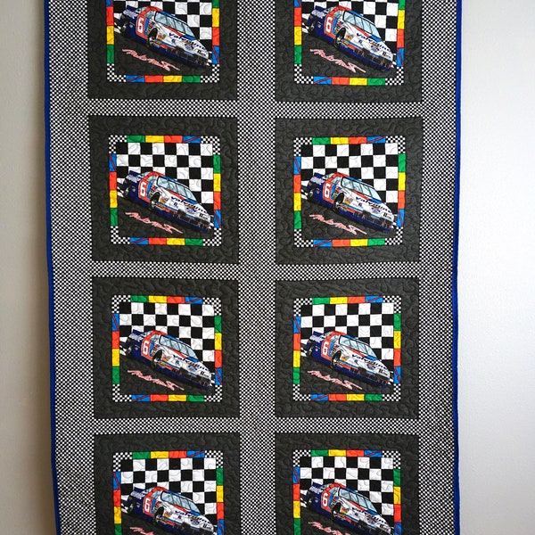 Nascar Quilt - Etsy