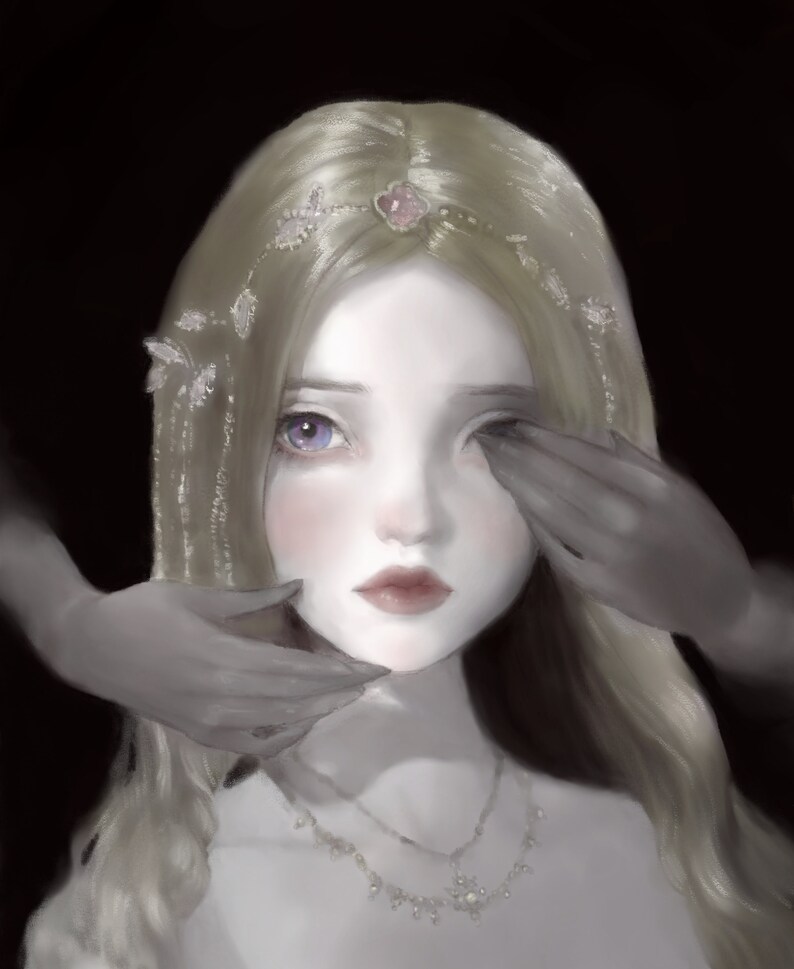 Custom Character Portrait - Etsy