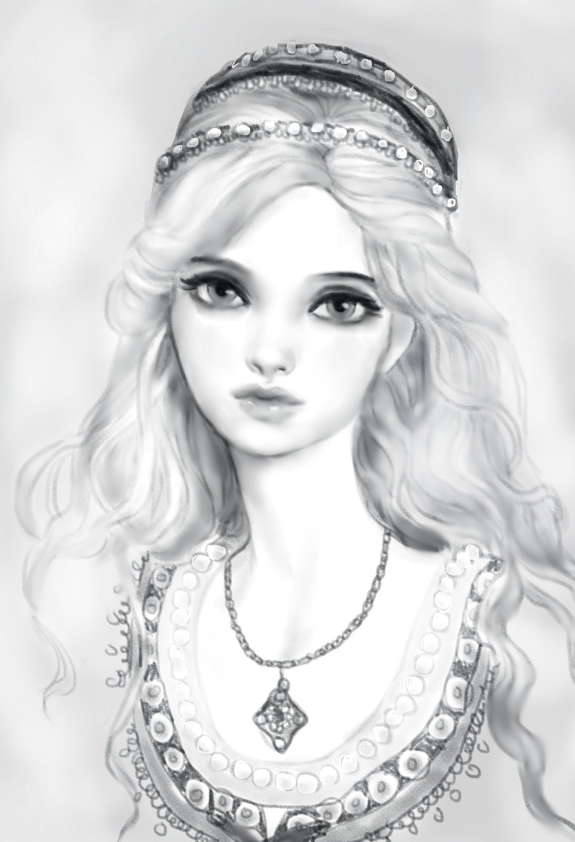 Custom Character Portrait - Etsy