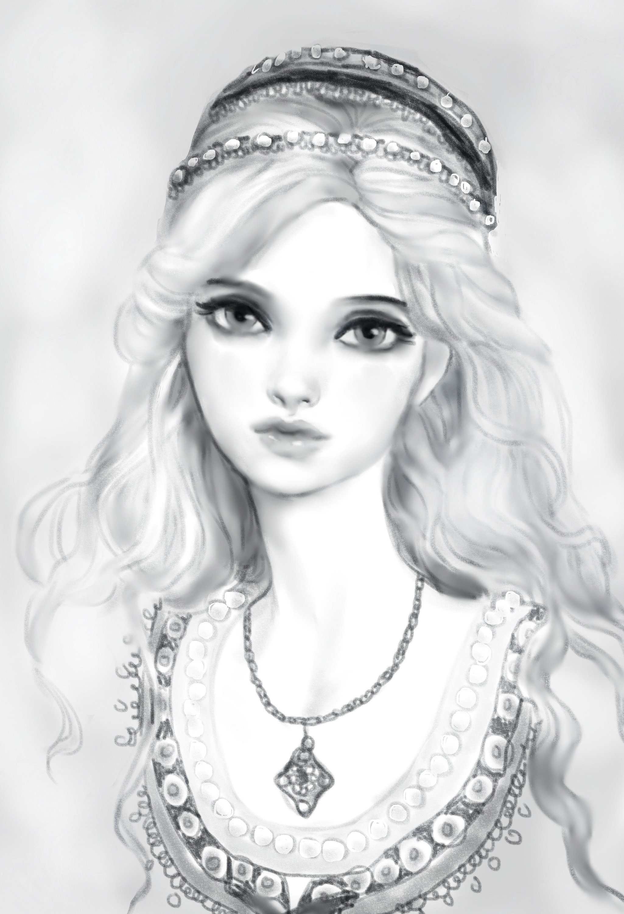 Custom Character Portrait - Etsy