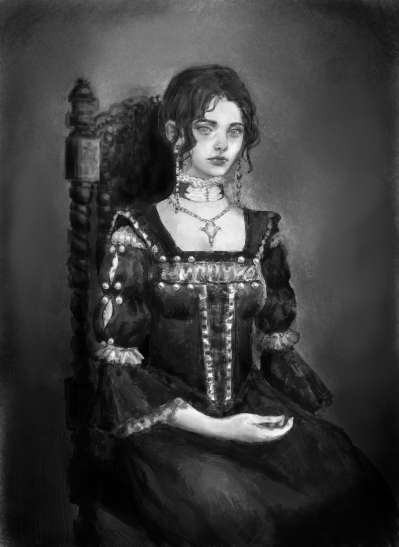 Custom Character Portrait - Etsy