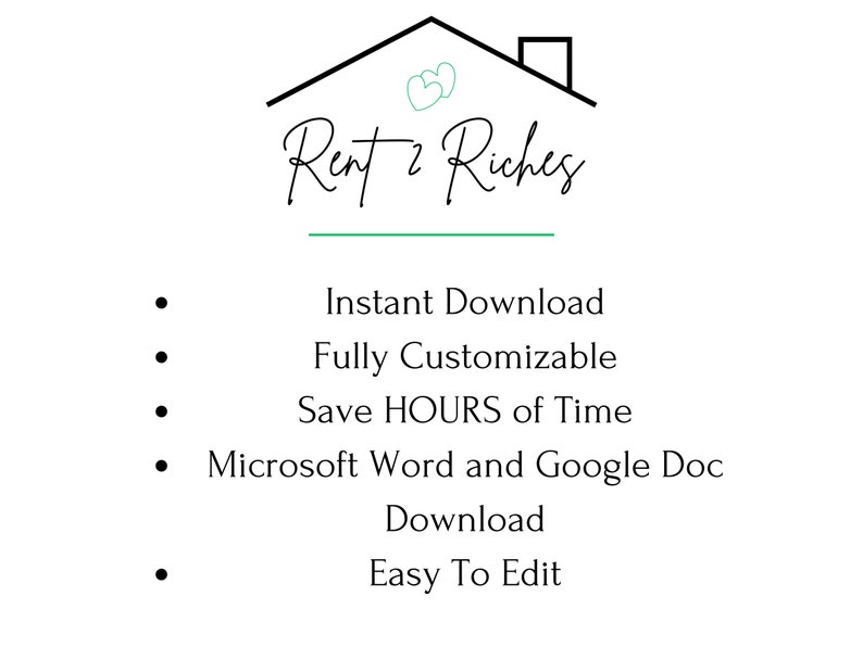 Late Rent Notice | Past Due Rent Form | Landlord Forms | Property ...
