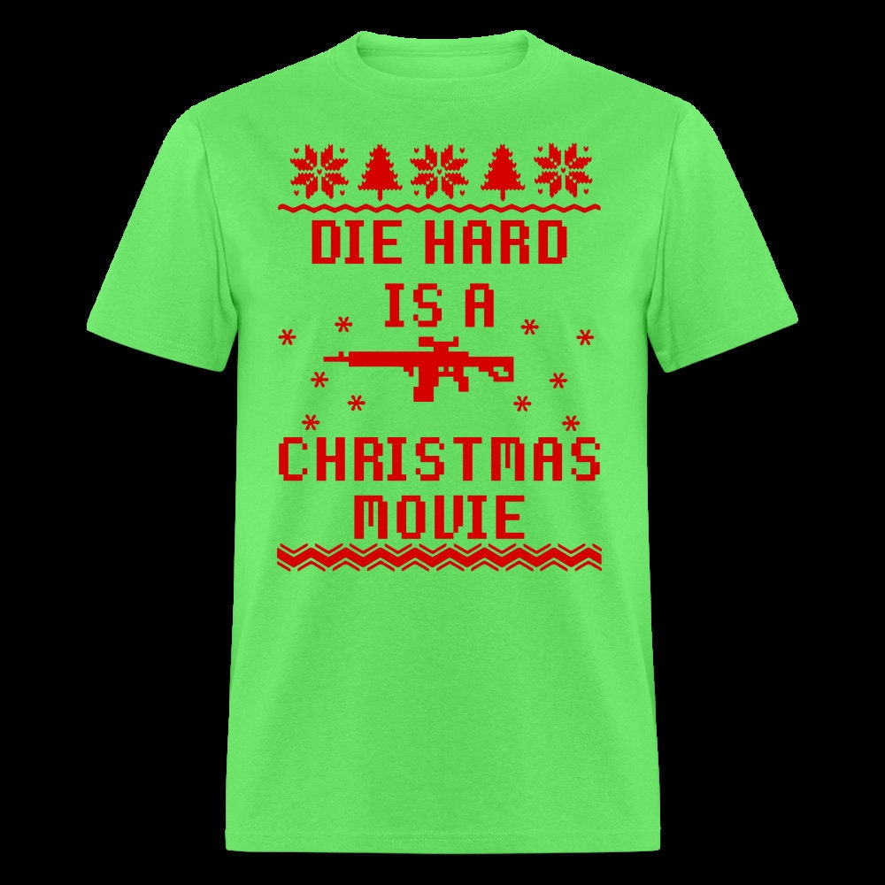 Die Hard is a Christmas Movie Classic T-shirt - Etsy