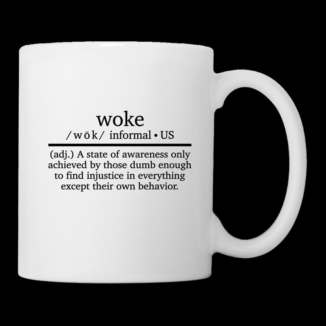 Woke Coffee/tea Mug - Etsy